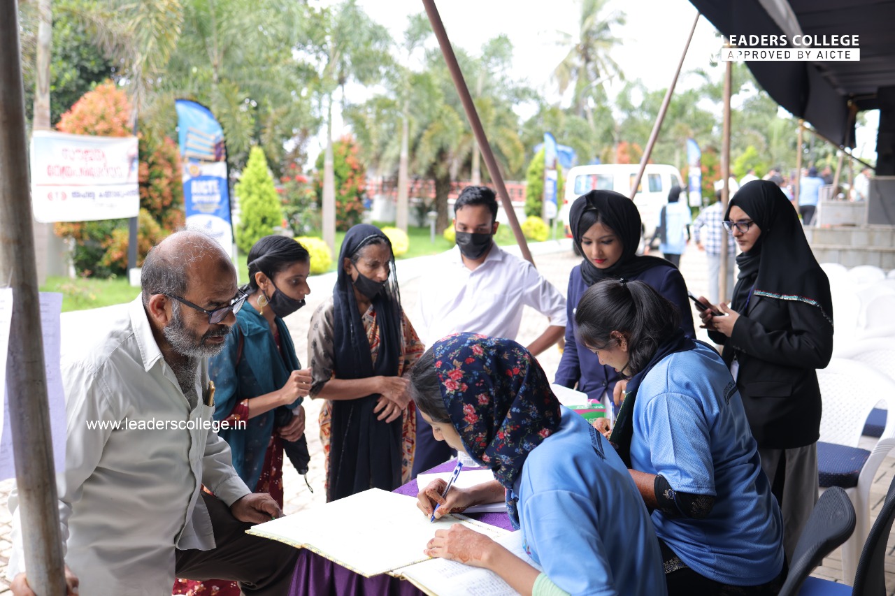 Leaders College Ambulance Inauguration and Medical Camp – Leaders College