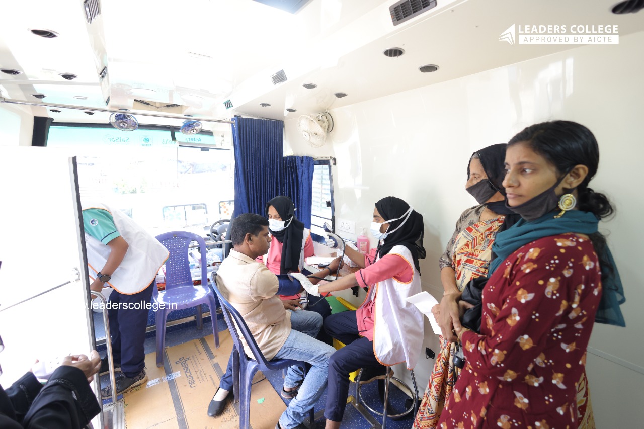 Leaders College Ambulance Inauguration and Medical Camp – Leaders College